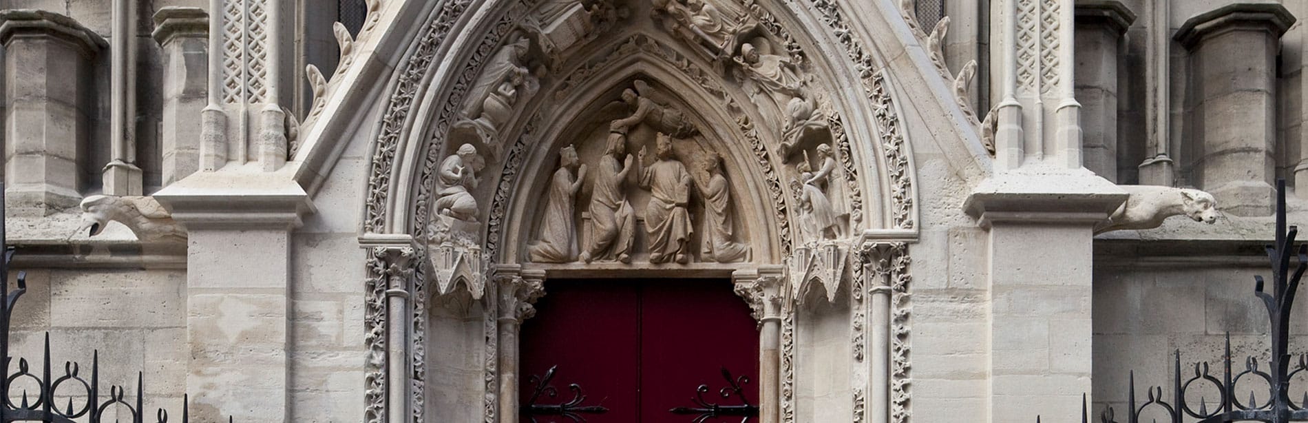 The Red Door - Notre-Dame de Paris