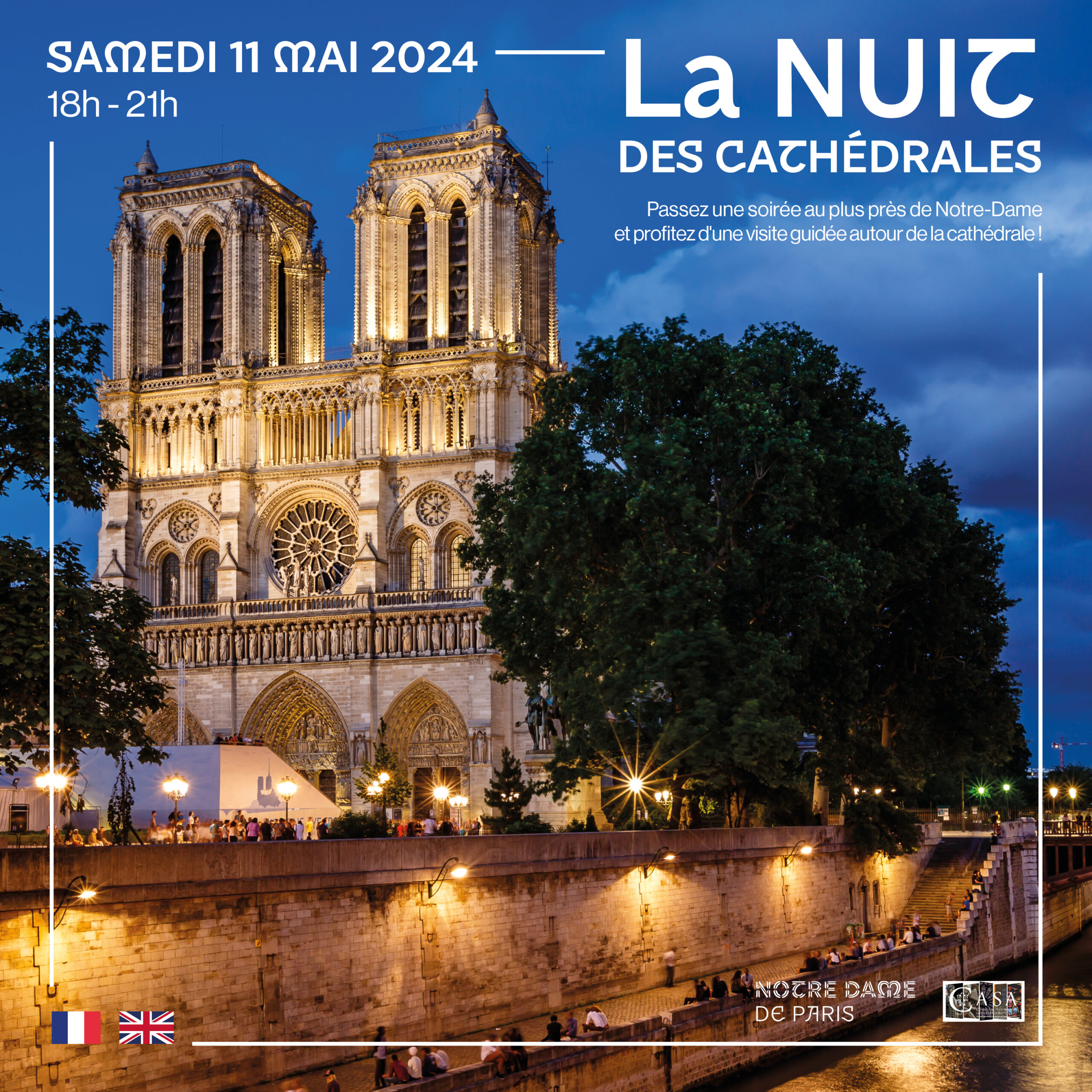 The Night of the Cathedrals 2024 - Notre-Dame de Paris