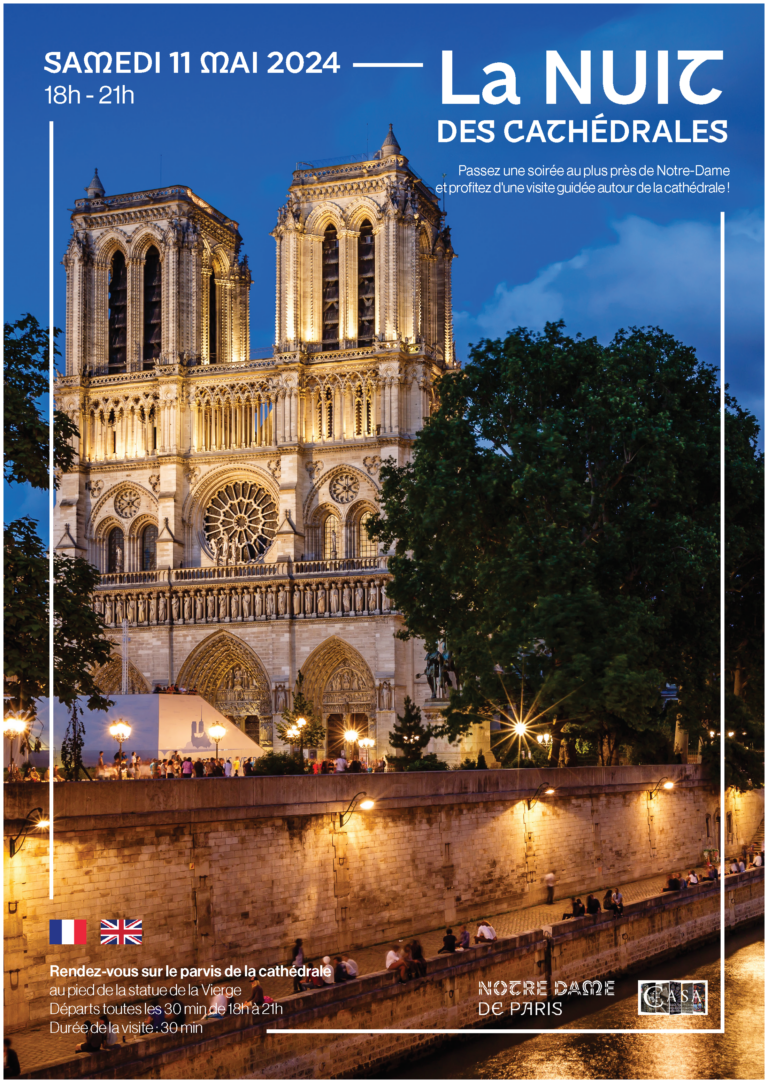 The Night of the Cathedrals 2024 - Notre-Dame de Paris