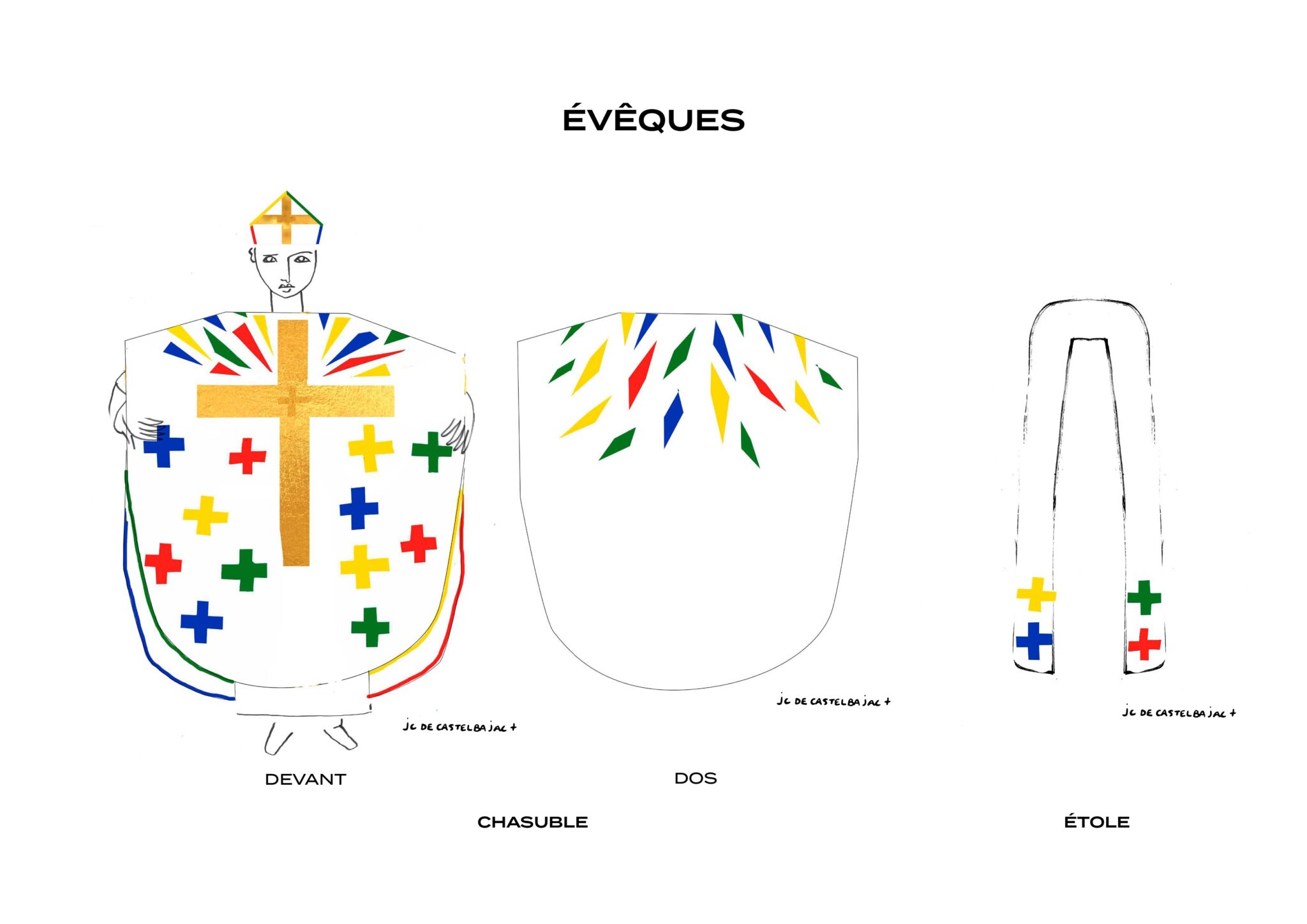 Jean-Charles de Castelbajac Joins the Atelier of Notre-Dame! - Notre ...
