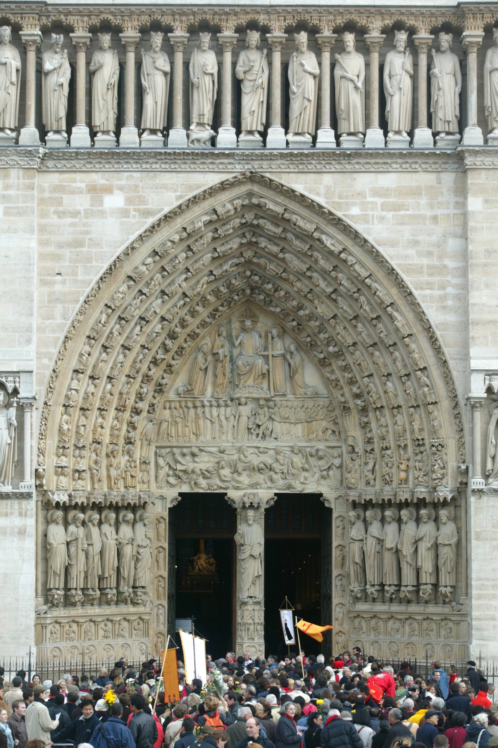 Free Access to Notre-Dame de Paris Cathedral - Notre-Dame de Paris