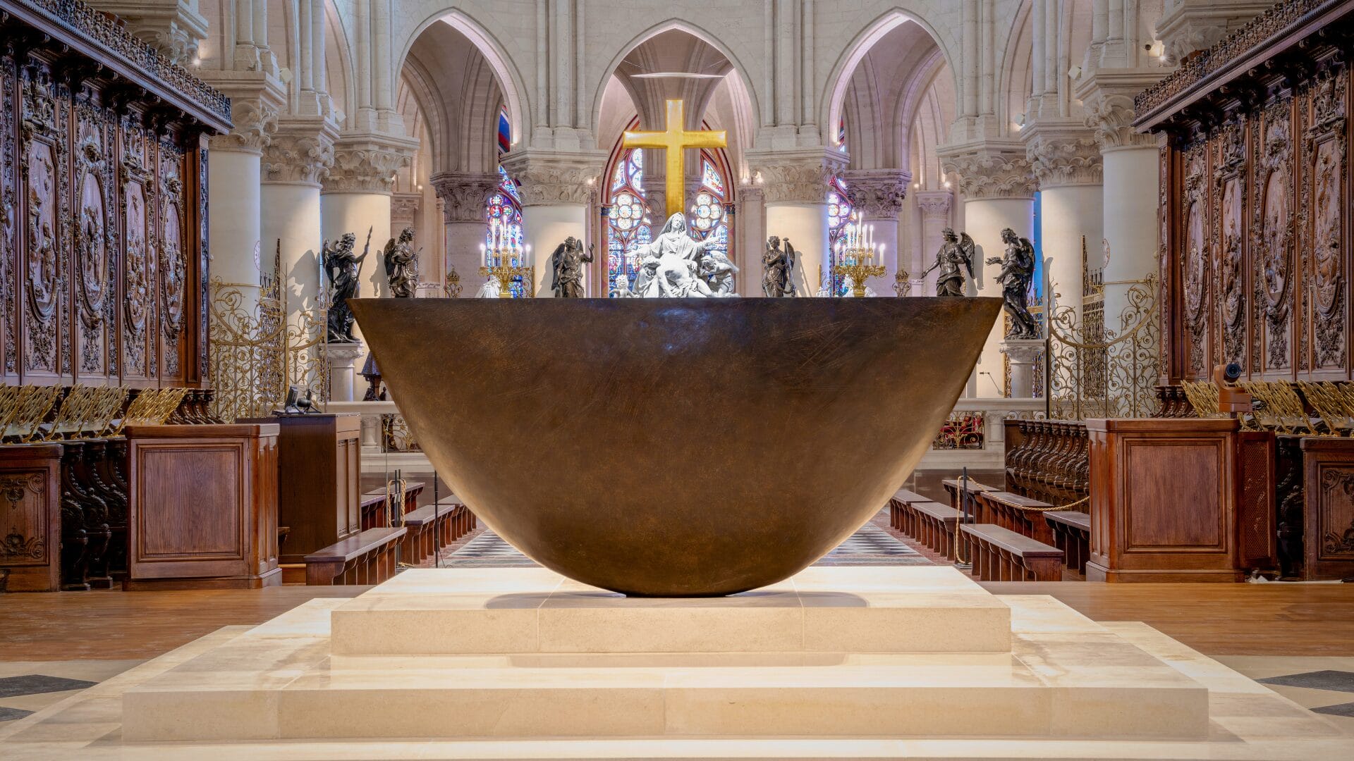 Reopening Ceremonies - Notre-Dame de Paris