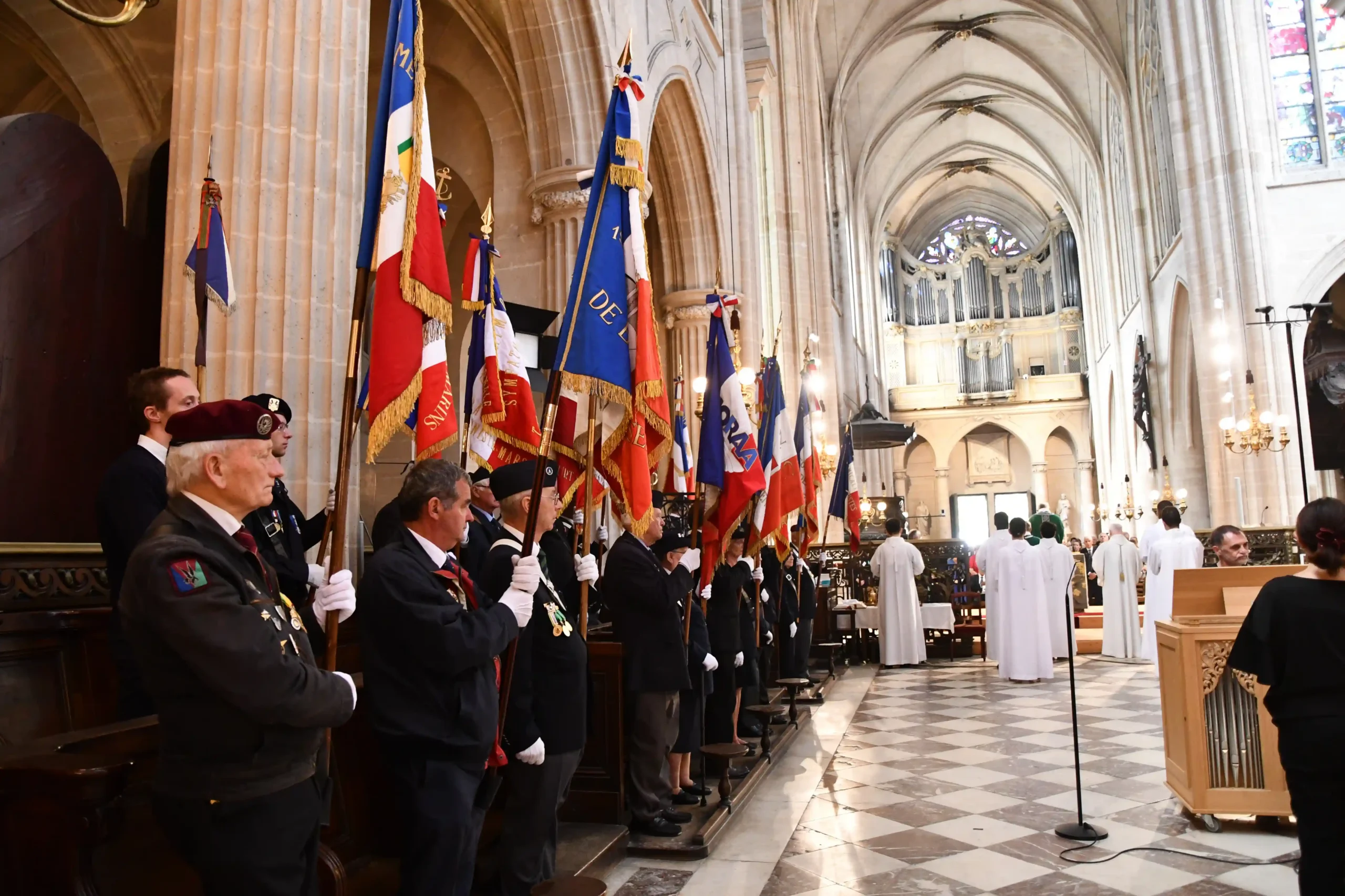 Messe de fondation pour l’anniversaire de la Libération de Paris – 31 ...