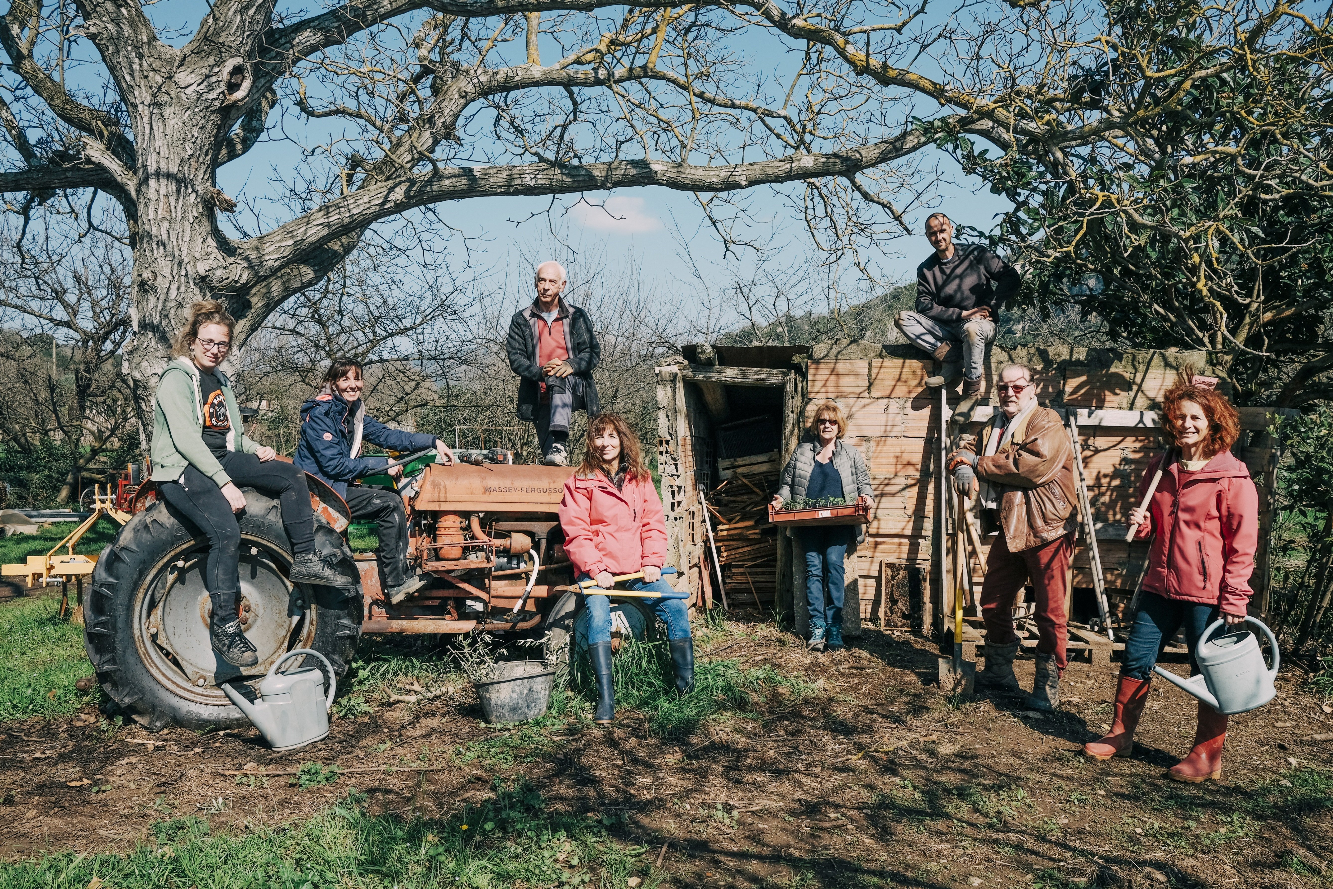 La ferme du Canalet — Terre de Liens