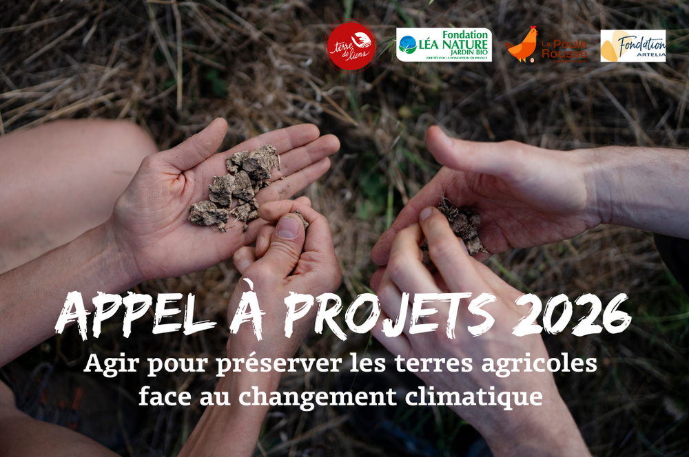 Appel à projets 2026 : « Agir pour préserver les terres agricoles face au changement climatique ...