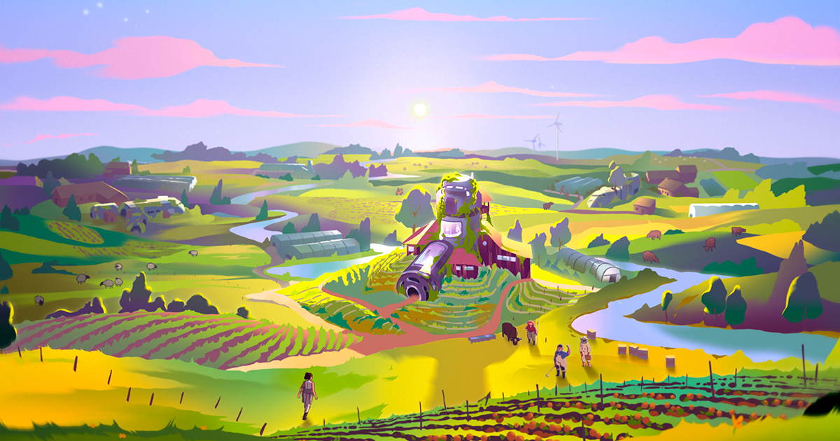 Pour ses 20 ans, Terre de Liens lance un appel à revenir sur Terre ...