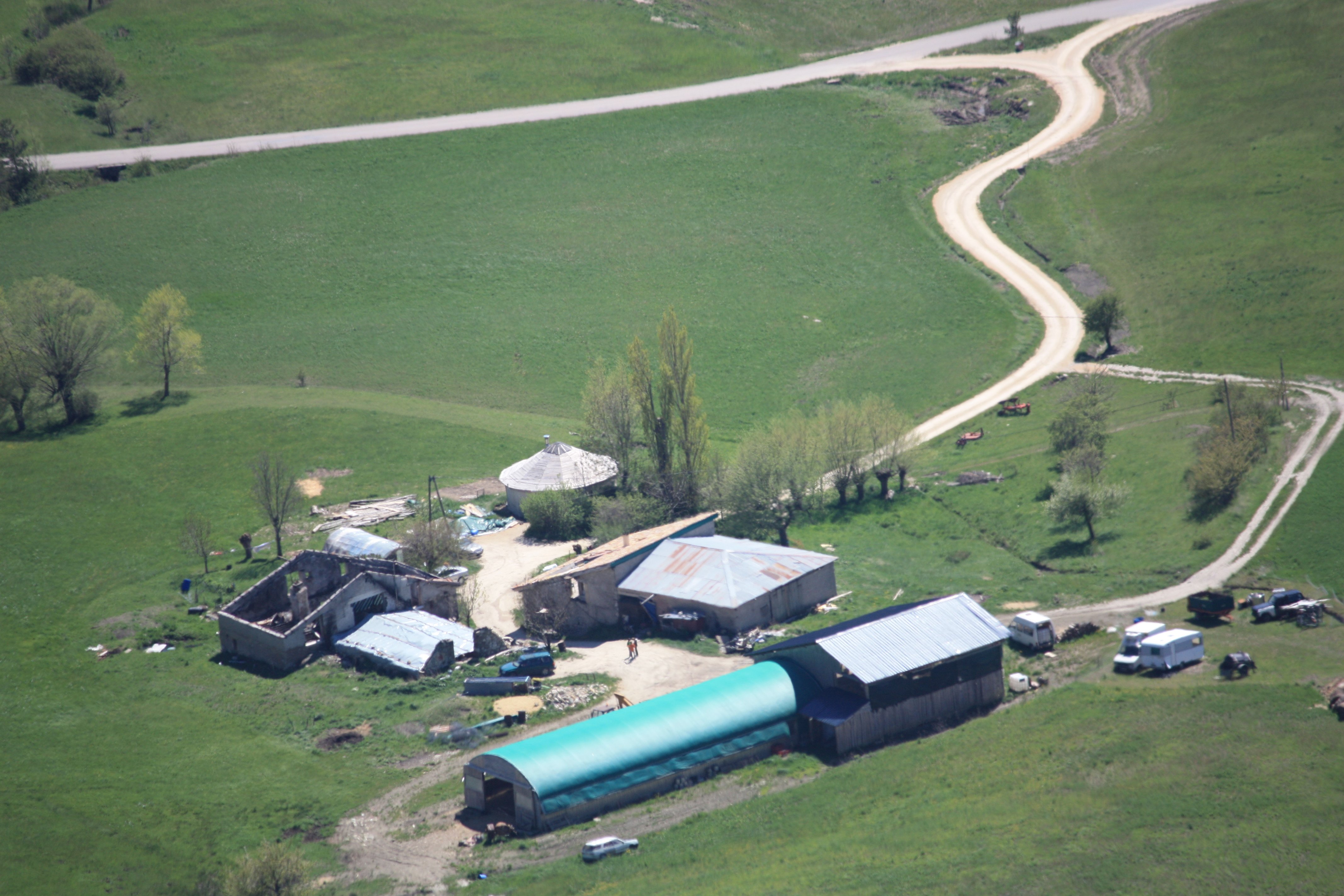 Ferme du Col de Rossas — Terre de Liens