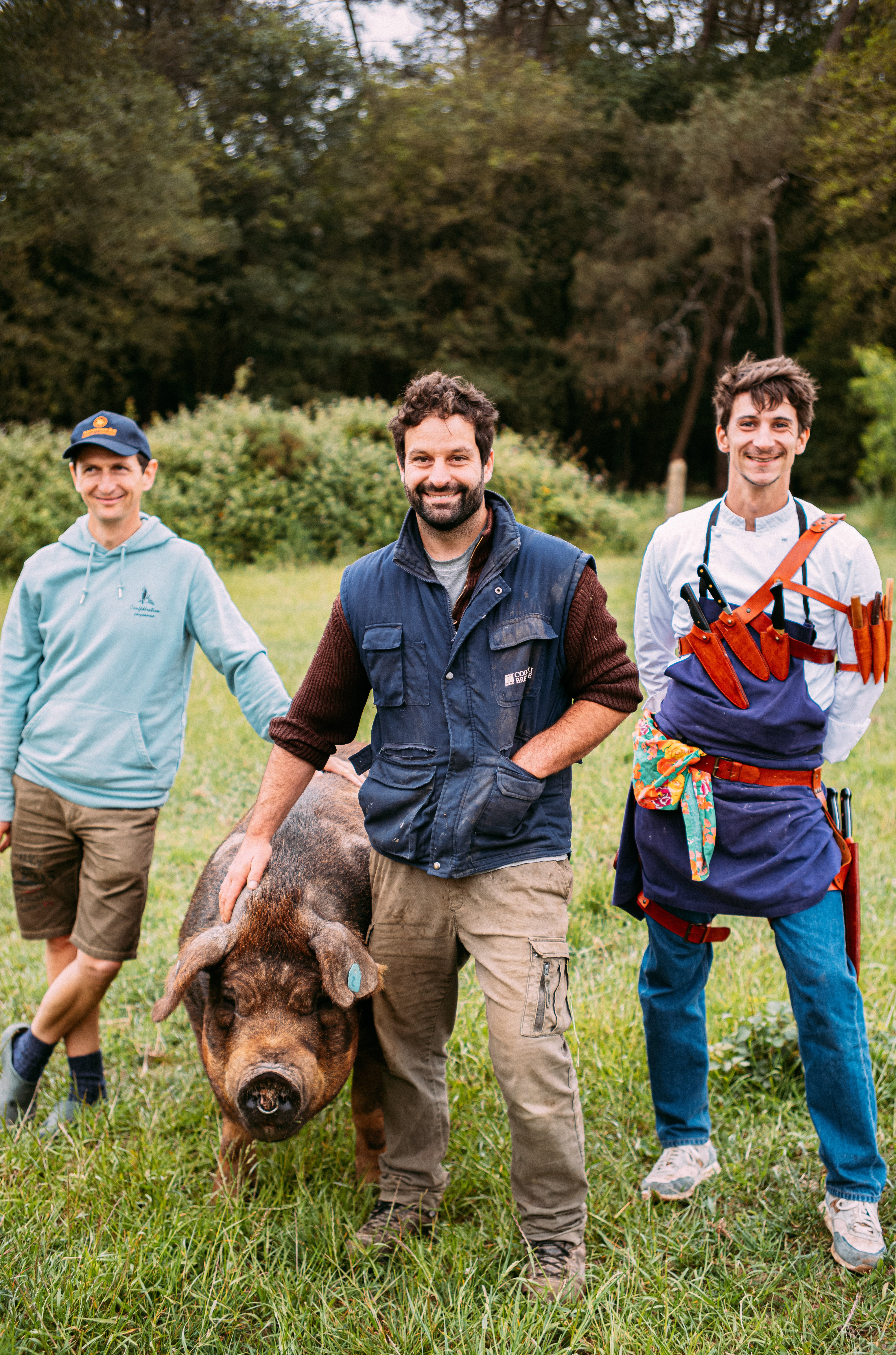 Éloi Spinnler et Terre de liens : Rencontre avec un chef engagé pour ...