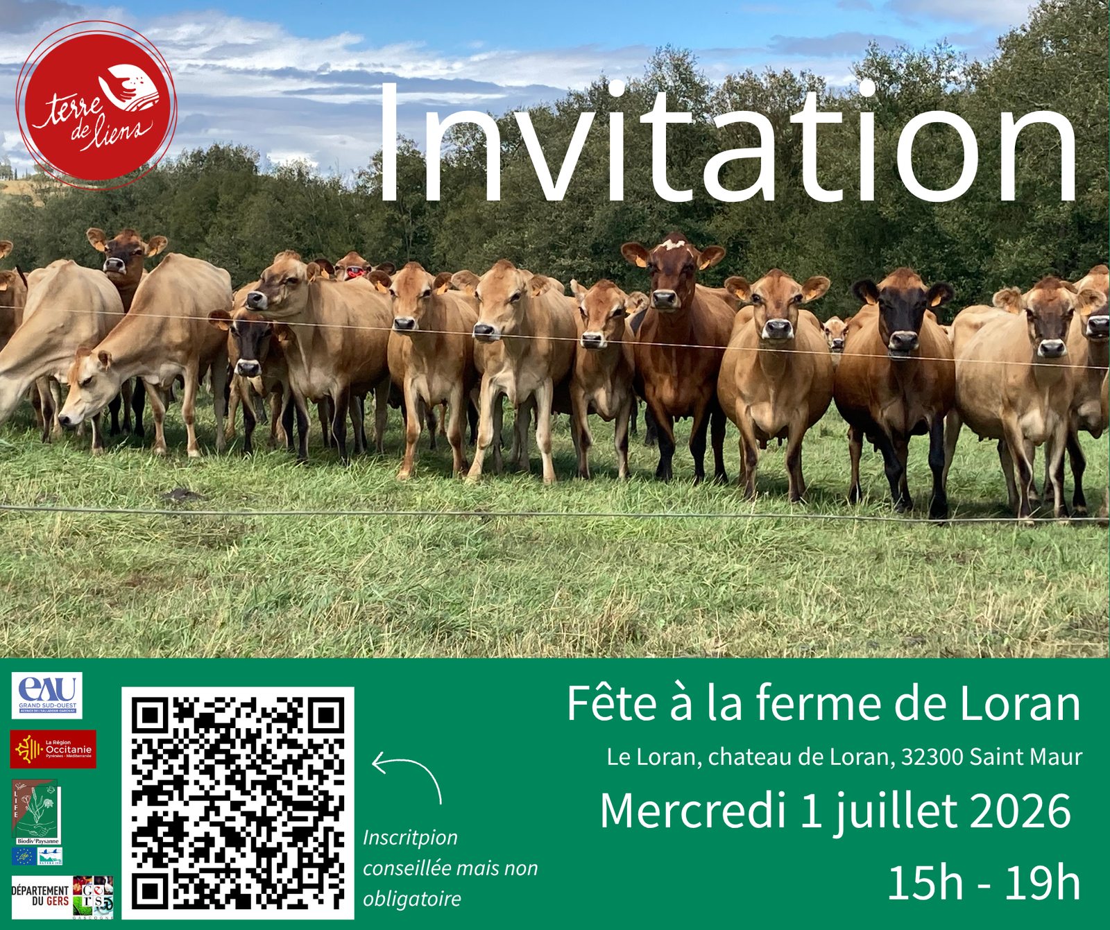 Fête à la ferme de Loran — Terre de Liens