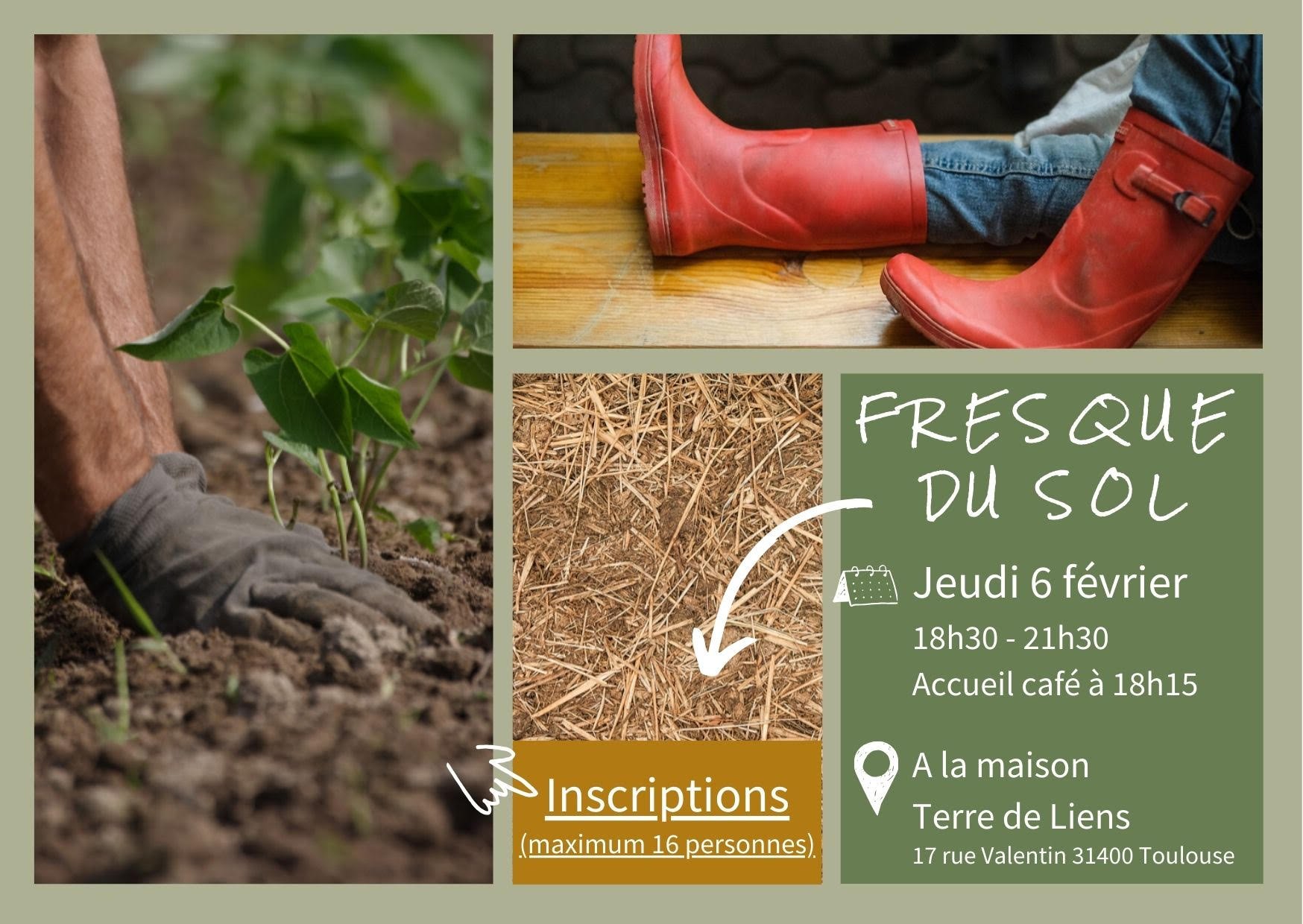 Invitation à une fresque du sol : comprendre et agir pour préserver la ...