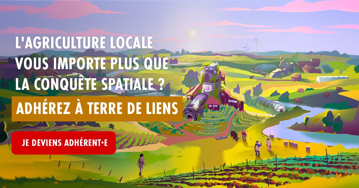 En 2024, j'adhère à Terre de Liens LR ! — Terre de Liens