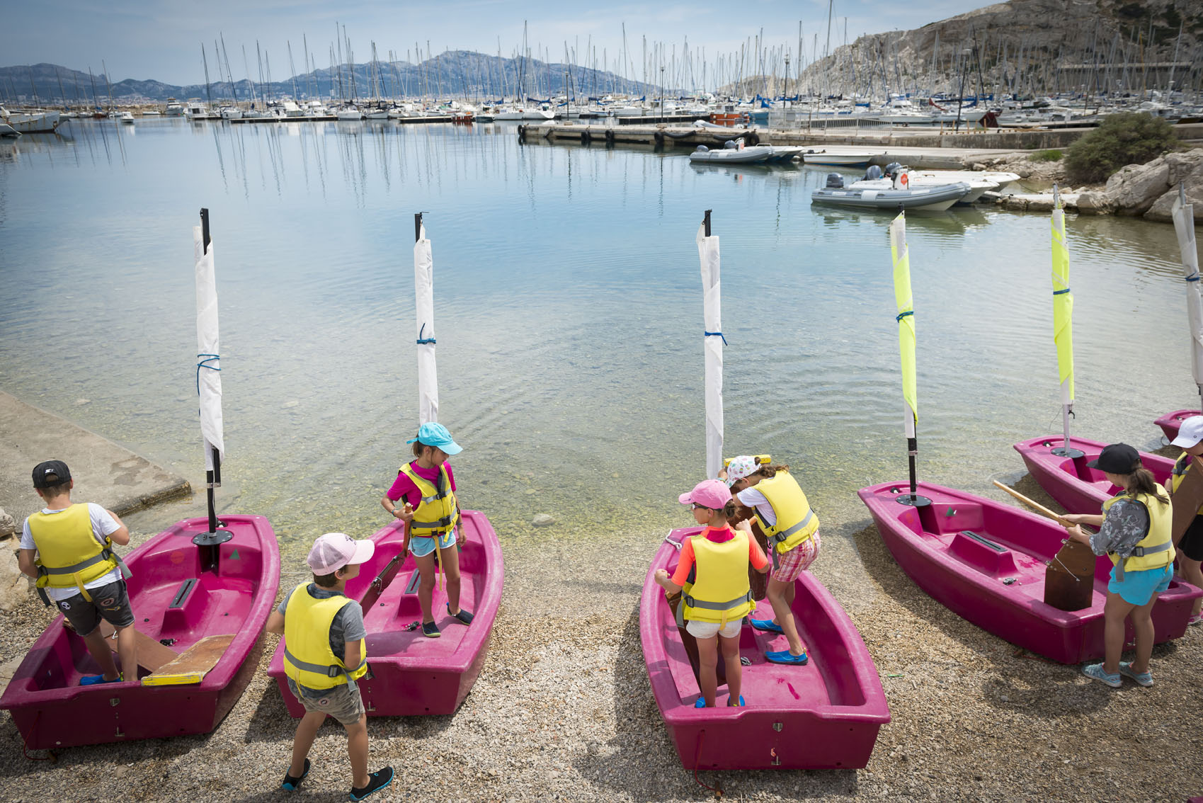 Les CM découvrent la voile au Frioul - Trousse à Projets — La ...
