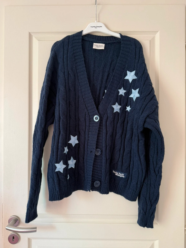 Cardigan Taylor Swift Midnights | Vinted | Votre wishlist sur Listy