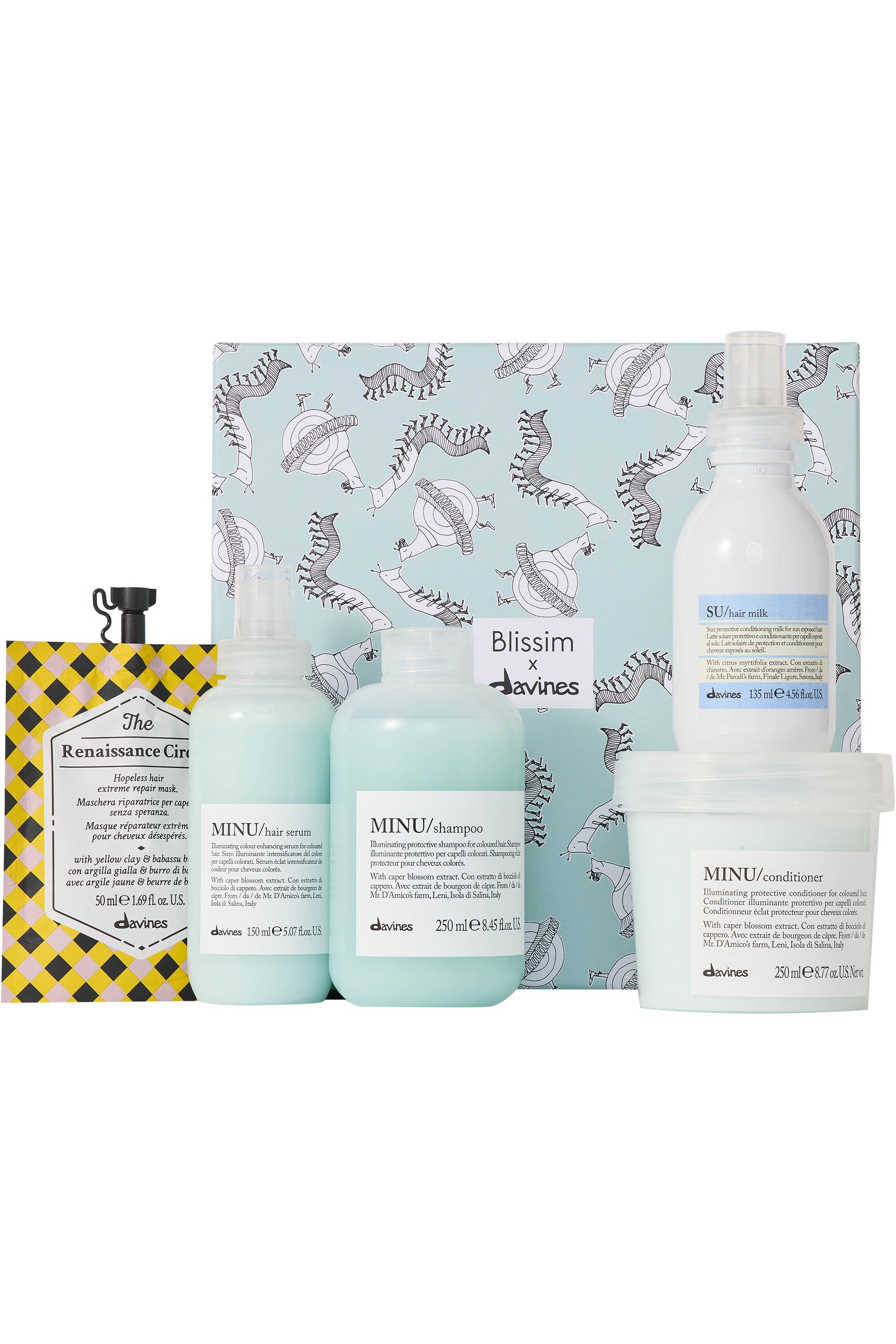 Color therapy avec Davines | Votre wishlist sur Listy