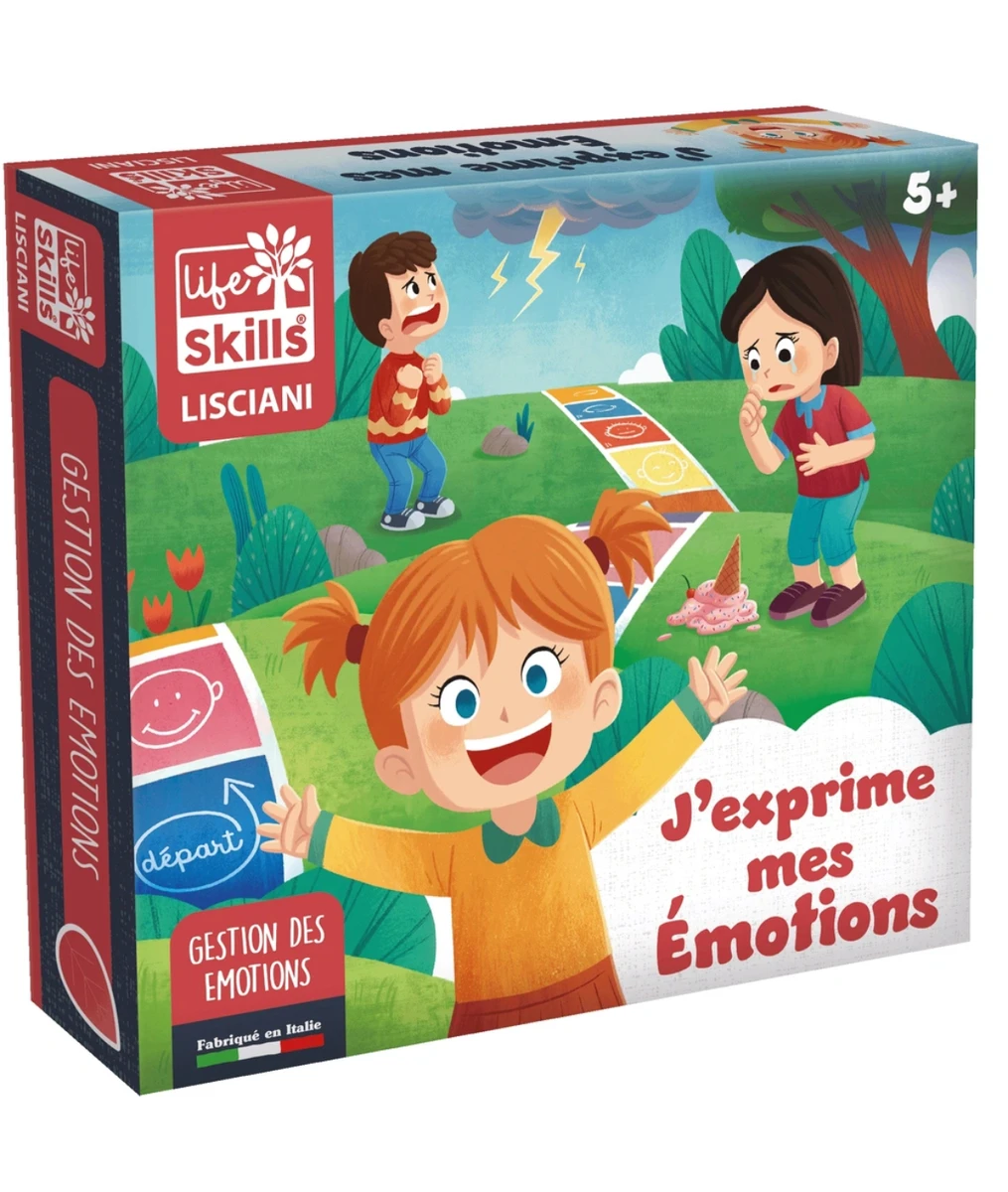 Life Skills - J'exprime Mes Émotions | Votre wishlist sur Listy
