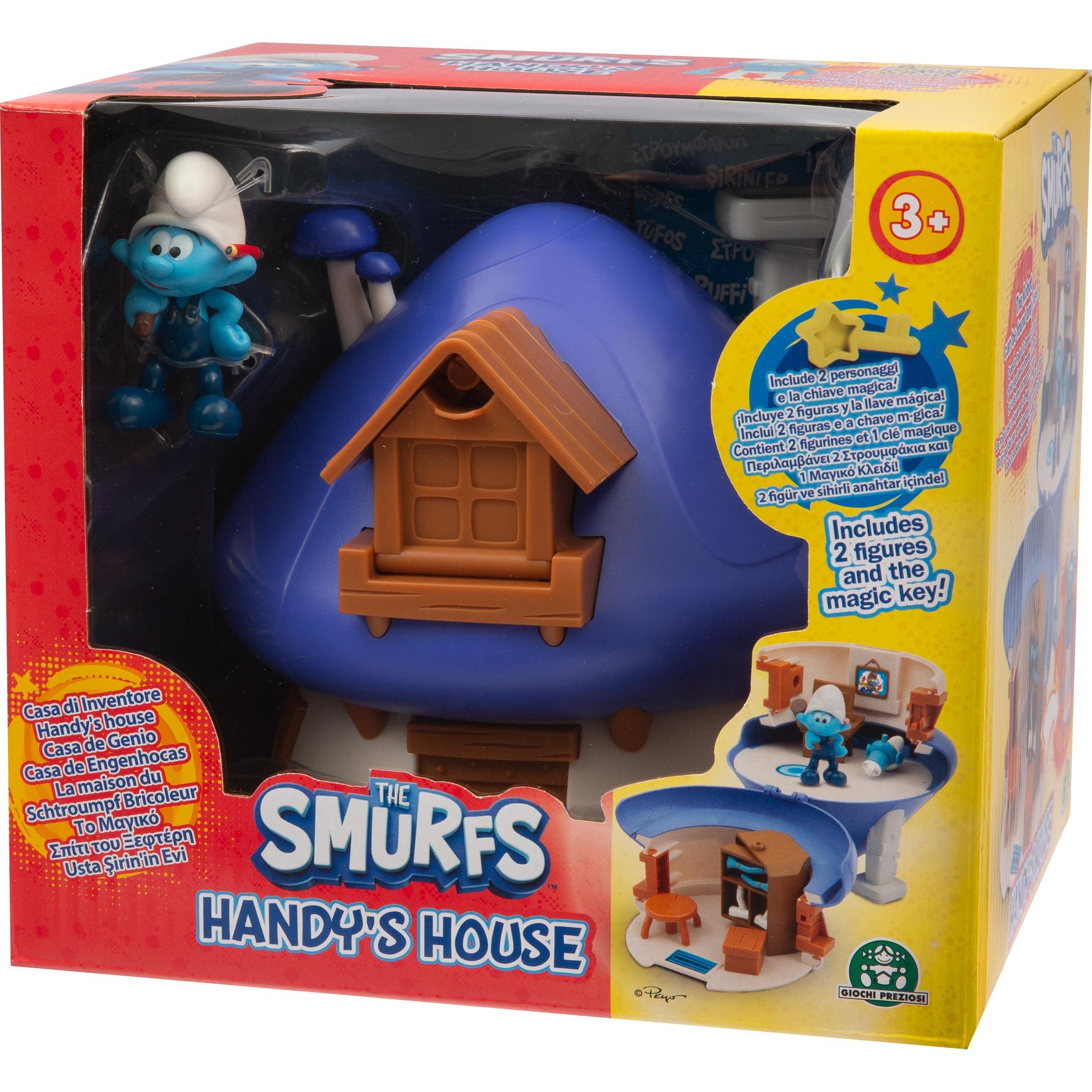 Les Schtroumpfs - Maison Magique (Avec Clé, 1 Figu | Votre wishlist sur ...