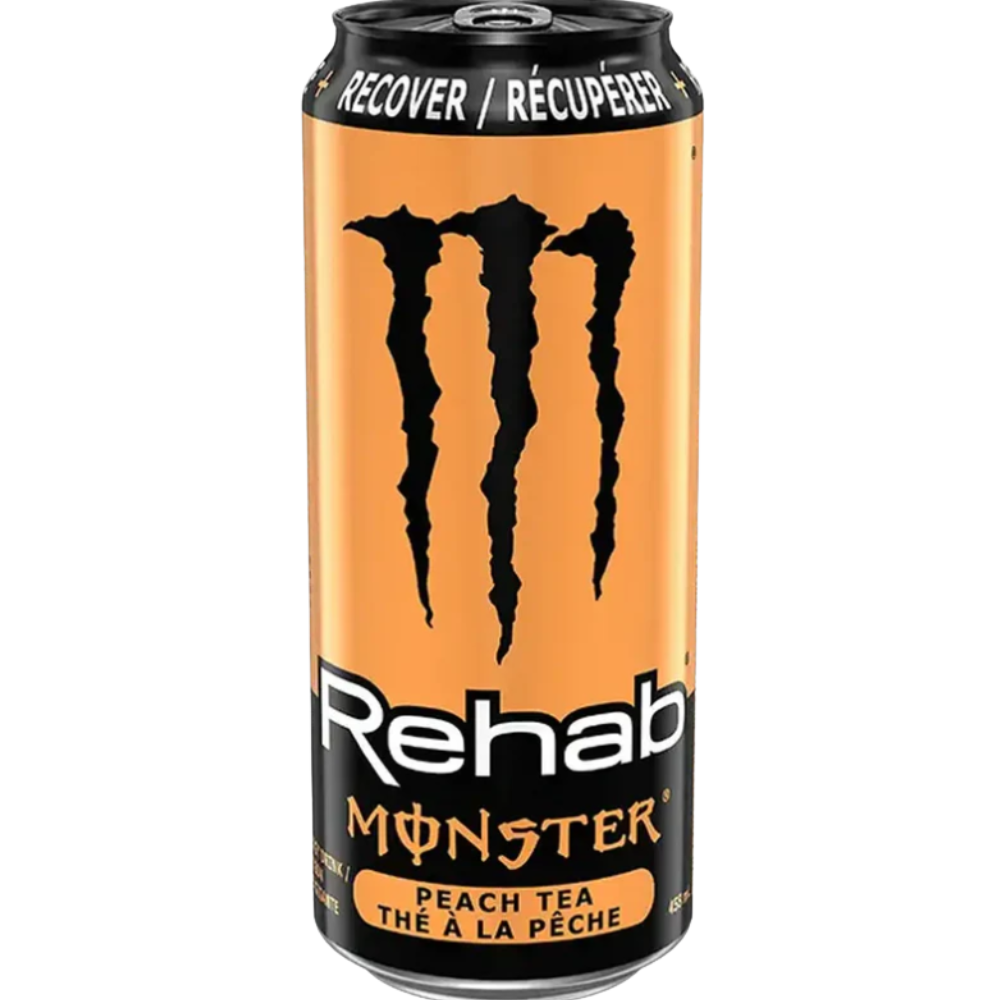 Monster Energy Rehab Tea Peach | Votre wishlist sur Listy