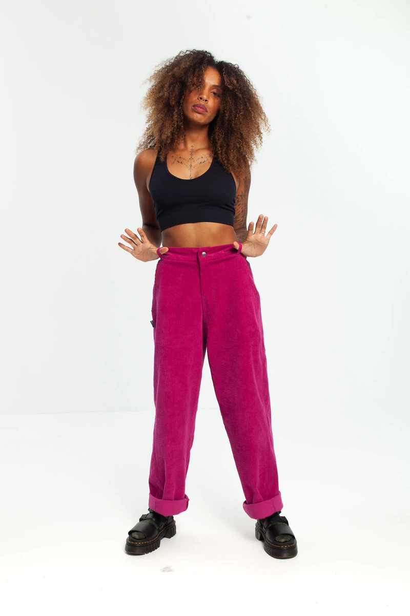 AGOGO • Pantalon BILLIE Velvet - DÉJÀ ACHETÉ | Votre wishlist sur Listy