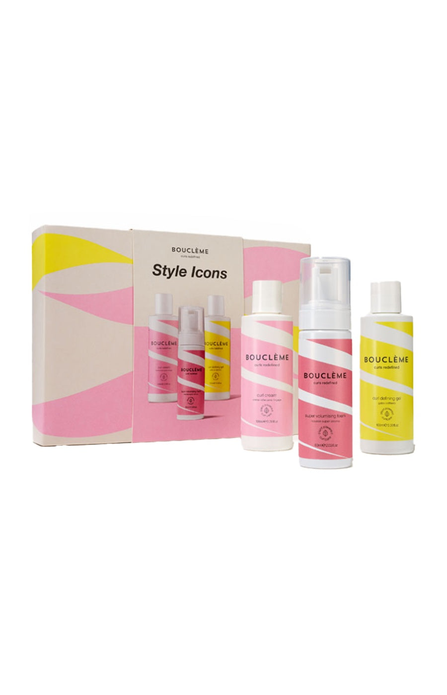 Coffret soins - Style icons - Cheveux bouclés - Format voyage | Votre ...