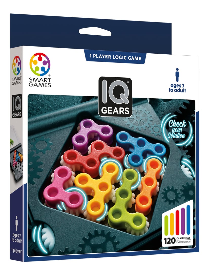 IQ Gears | Votre wishlist sur Listy