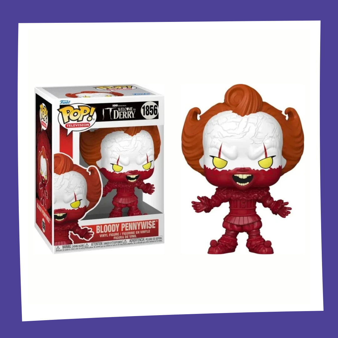 Funko POP! IT : Welcome To Derry - Bloody Pennywise 1856 - Précommande ...