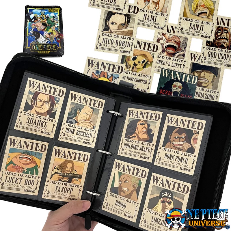 One Piece Card Holder 224pcs Wanted Poster Cards HOT | One Piece ...