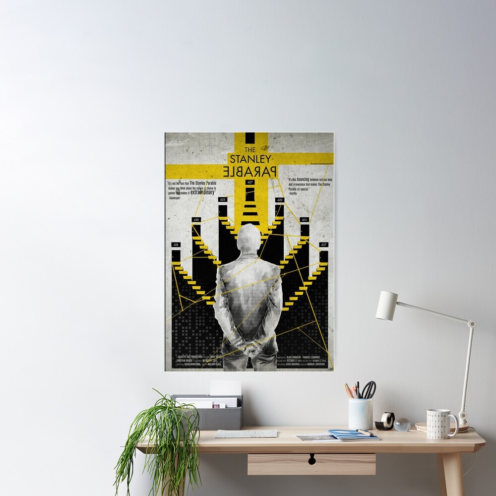 The Stanley Parable Ultra Deluxe THE END IS NEVER THE END | Poster ...