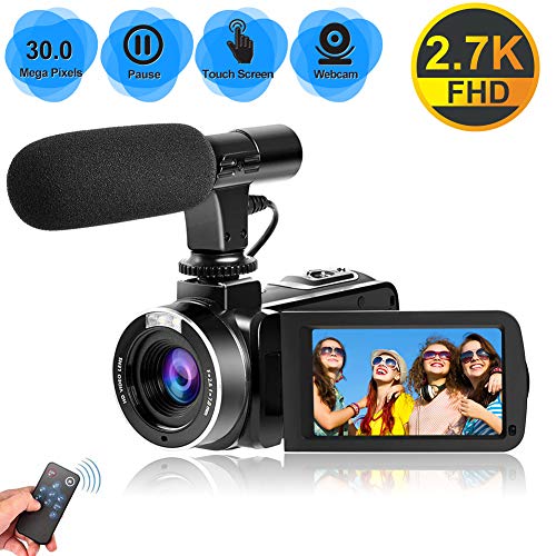 Caméscope Caméra Vidéo pour Youtube, Camescope Numerique avec ...