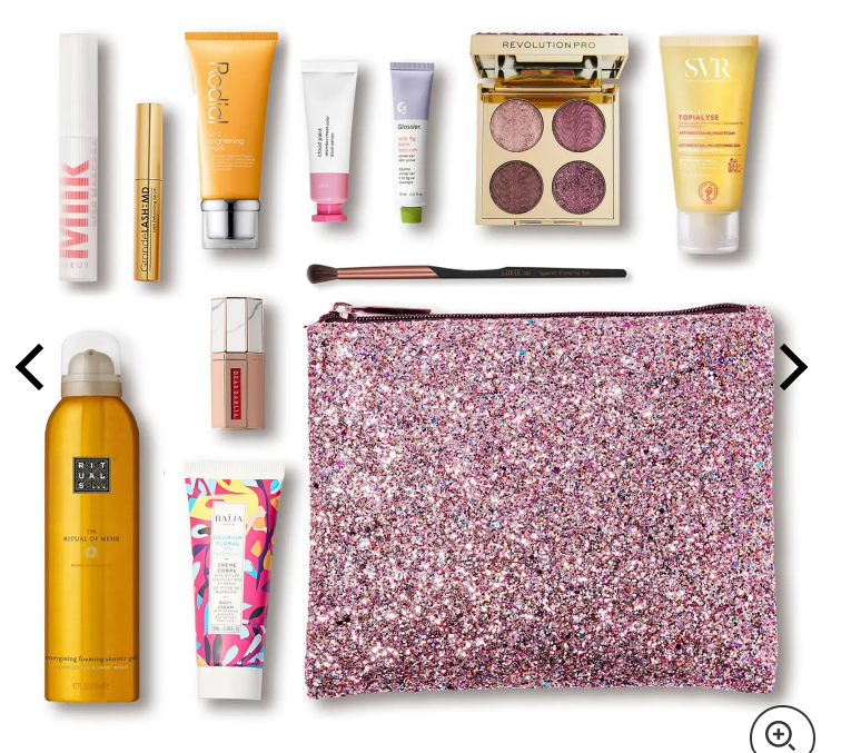 Édition Limitée de Noël GLOSSYBOX (Valeur de plus de 194€) | Votre ...