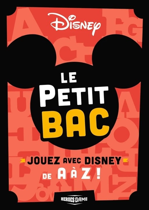 Petit bac Disney - Hachette | Votre wishlist sur Listy