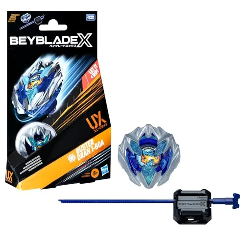 Beyblade X Starter Pack Wand Wizard 1-60R UX avec toupie et Lanceur ...