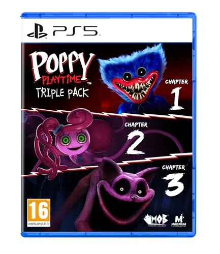 Poppy Playtime Triple Pack Playstation 5 | Votre wishlist sur Listy