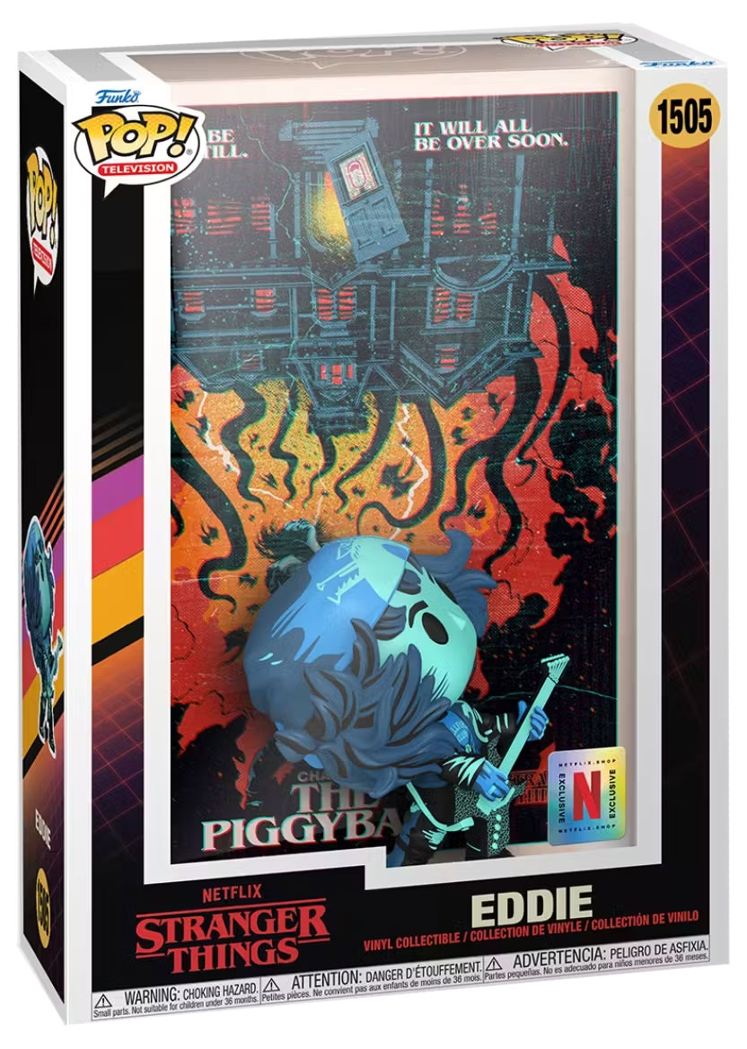 Figurine Funko Pop Stranger Things #1505 Eddie - Comic Cover | Votre ...