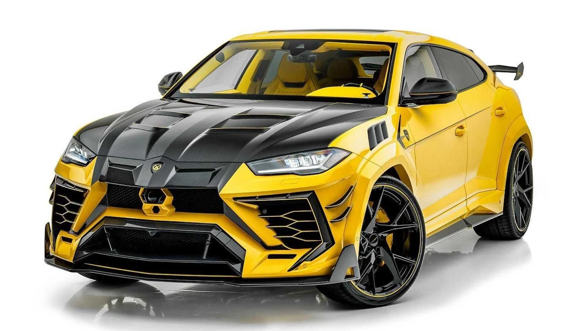 Lamborghini Urus Mansory Venatus - Ça pique les yeux ! | Votre wishlist ...