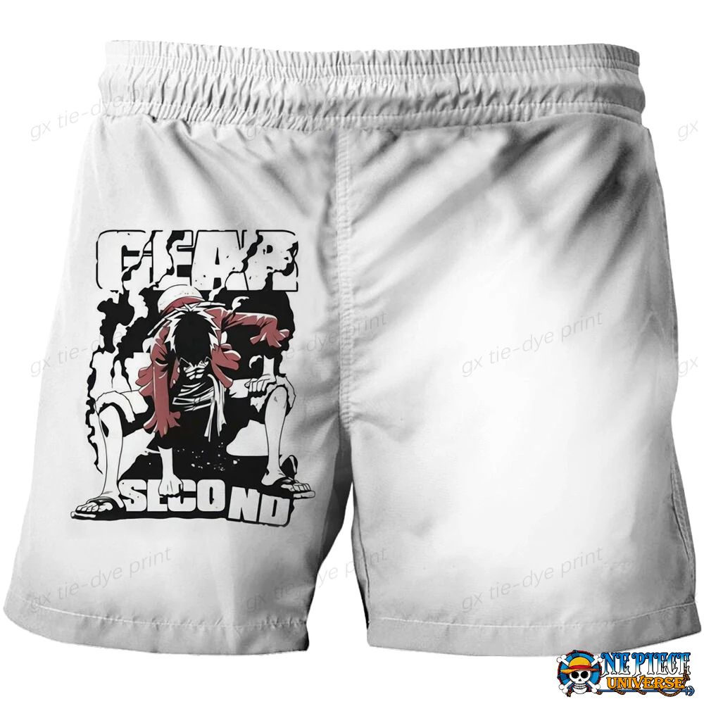 One Piece Luffy Shorts Pants 3D Perfect For Everyday | One Piece ...
