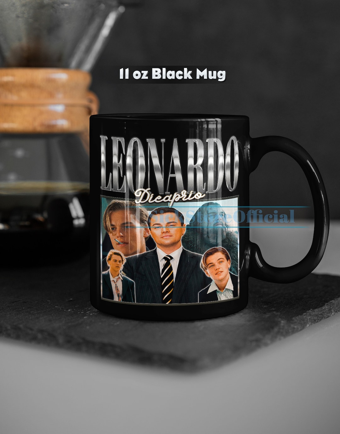 LEONARDO DICAPRIO Coffee Mug, Leonardo DiCaprio Tea Mug, Leonardo ...