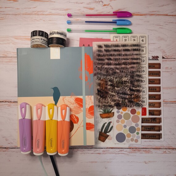 Box Bullet Journal | Votre wishlist sur Listy