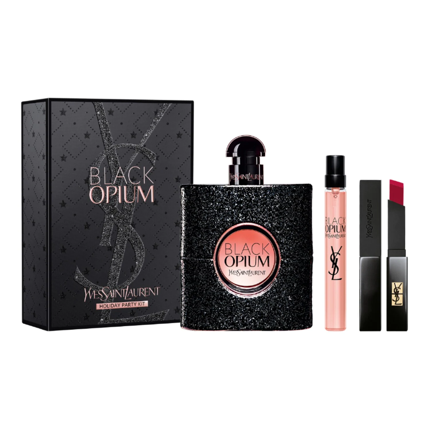 Yves Saint Laurent Black Opium Party Kit | Votre wishlist sur Listy