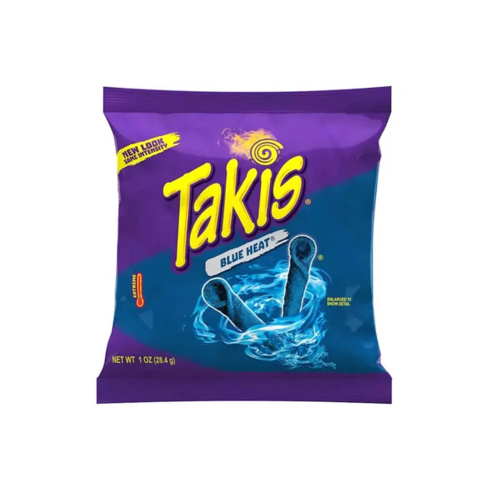 Takis Blue Heat Extra Small | Votre wishlist sur Listy