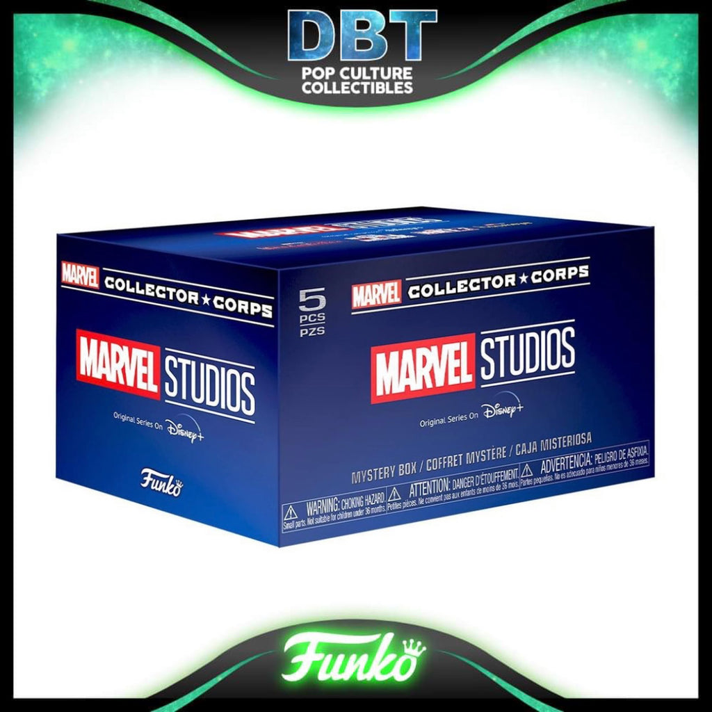 Funko Pop Marvel Collector Corps Box: Disney Plus Series. | eBay ...