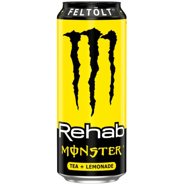 Monster Energy Rehab Tea Peach | Votre wishlist sur Listy