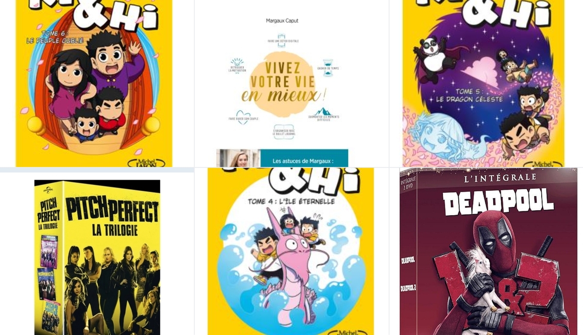 Pour Mina | Votre wishlist sur Listy