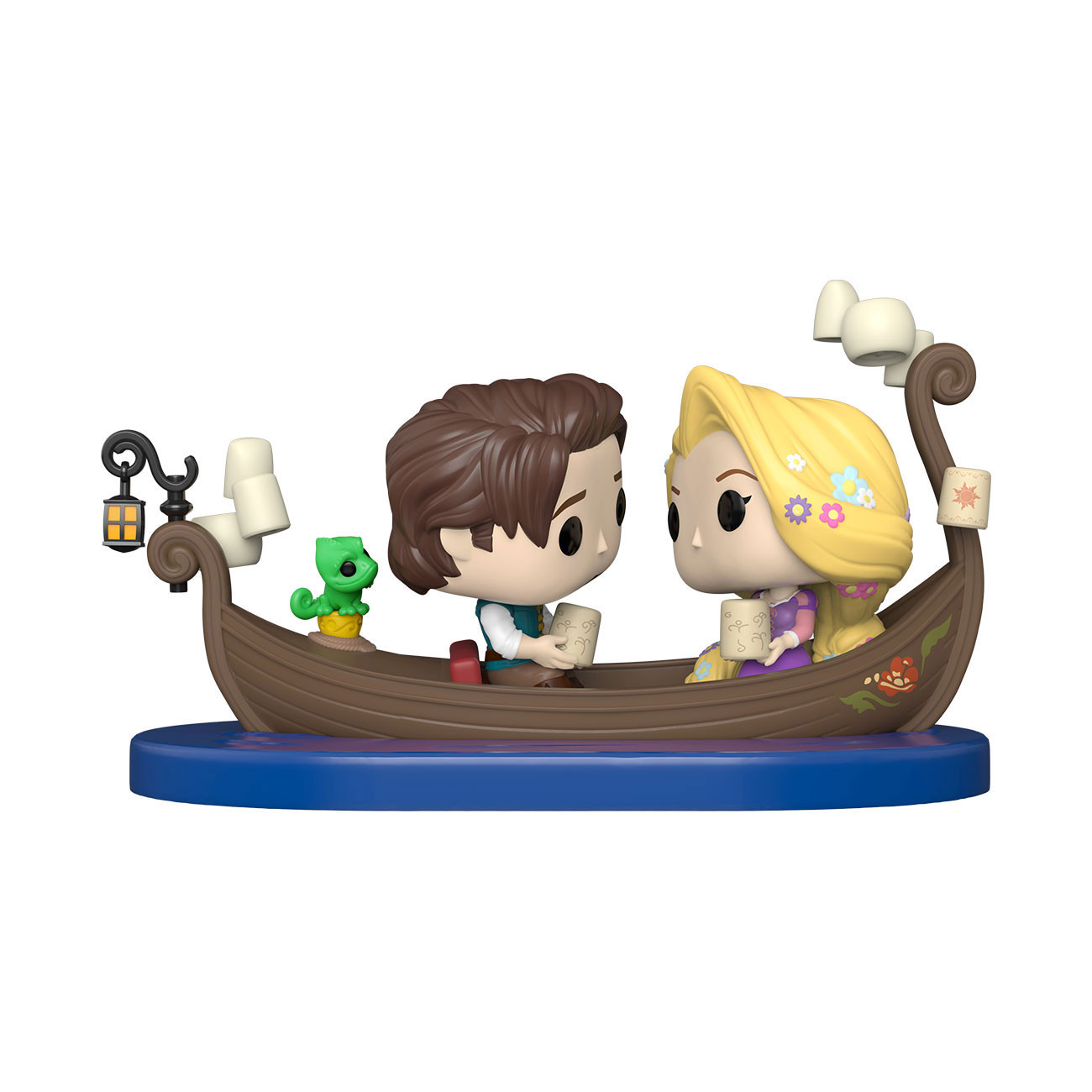 Funko Pop! 1324 - Raiponce & Flynn - Disney's 100Eme Anniversaire ...