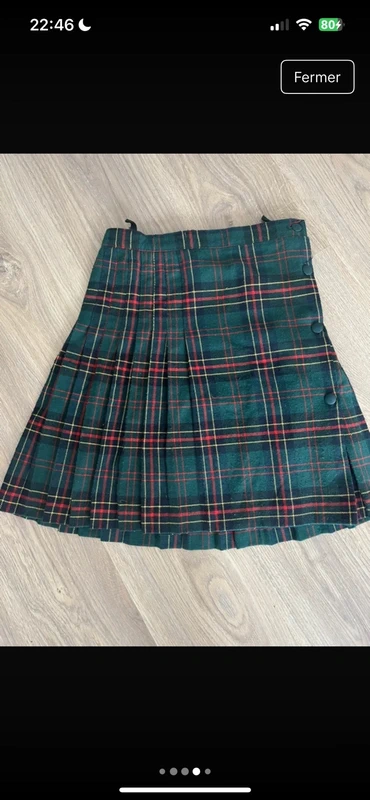 Jupe écossaise | Vinted | Votre wishlist sur Listy