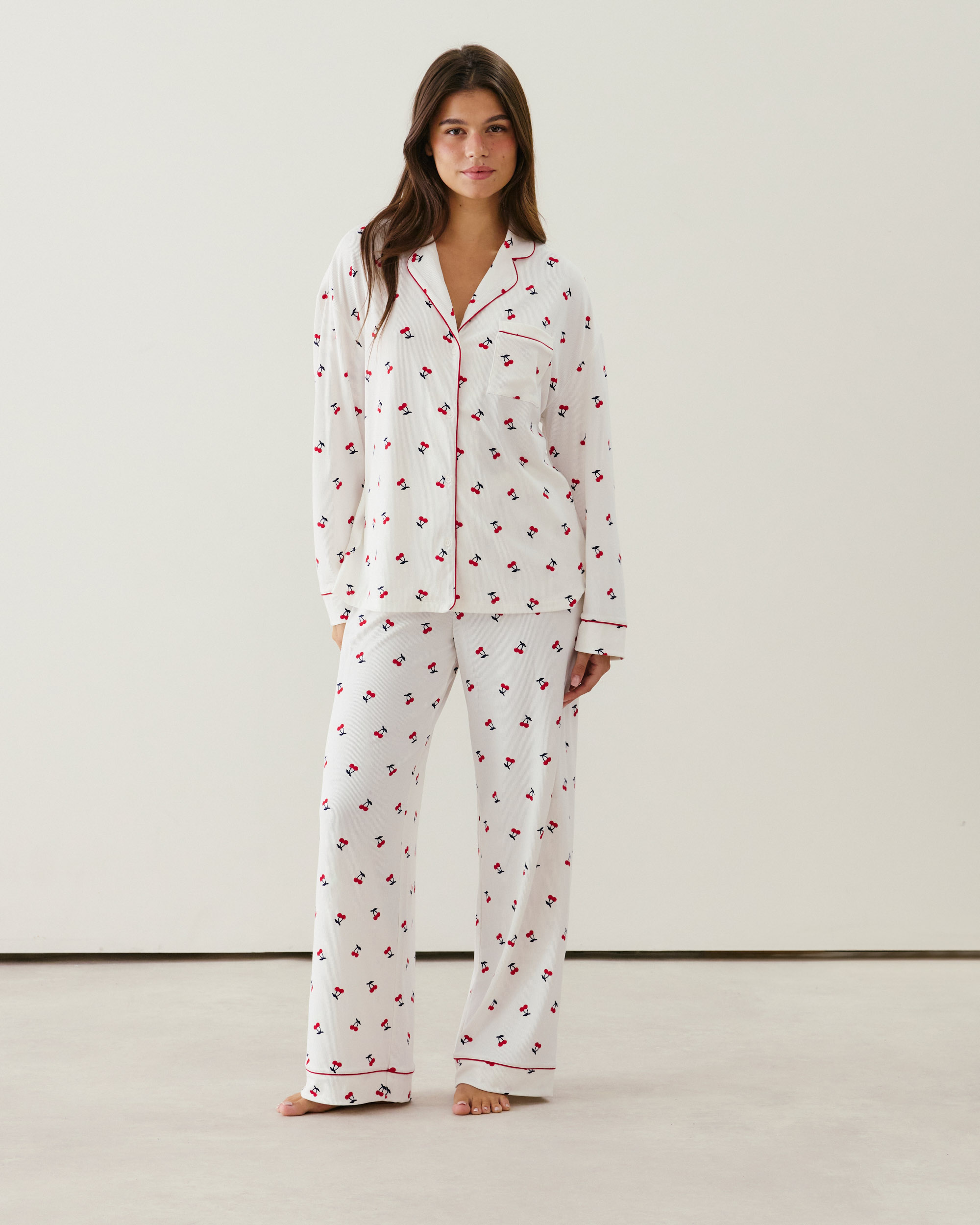 Ensemble pyjama cerise | Votre wishlist sur Listy