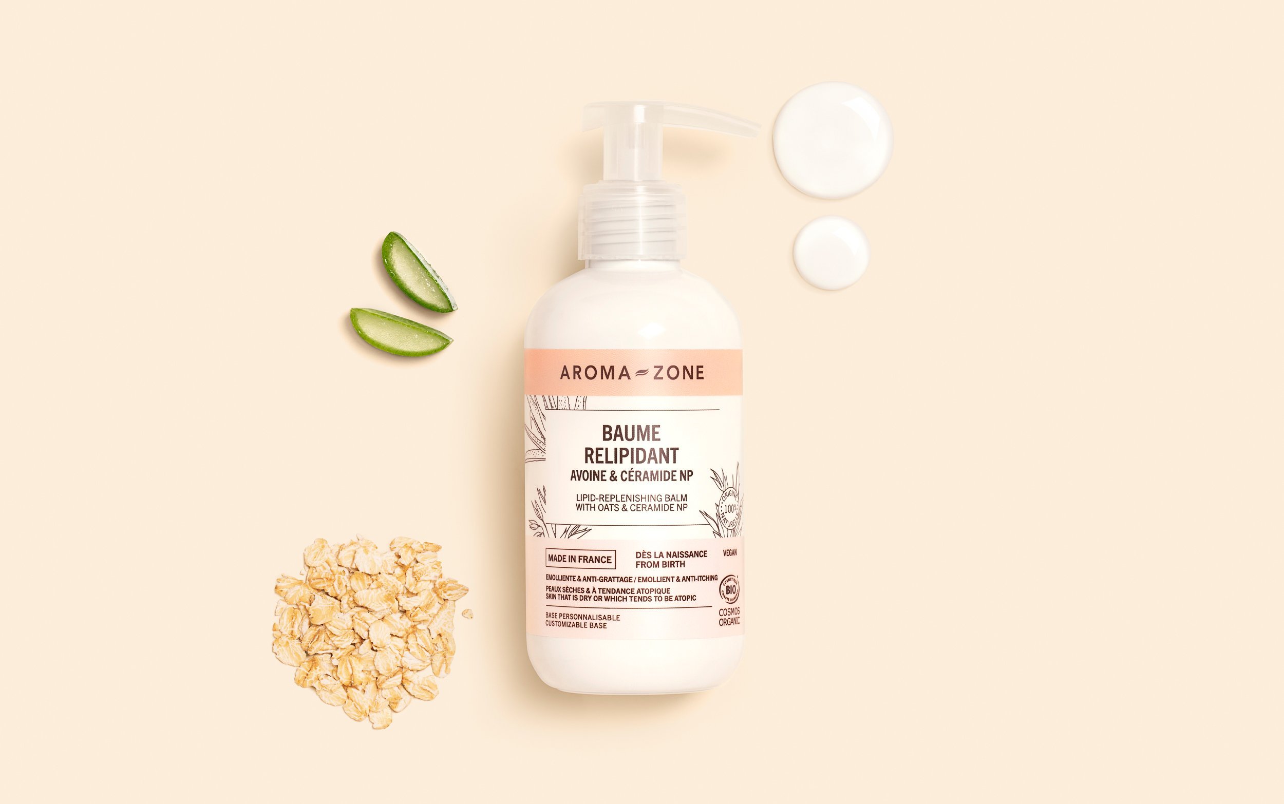 Baume relipidant Avoine & Céramide NP | Votre wishlist sur Listy