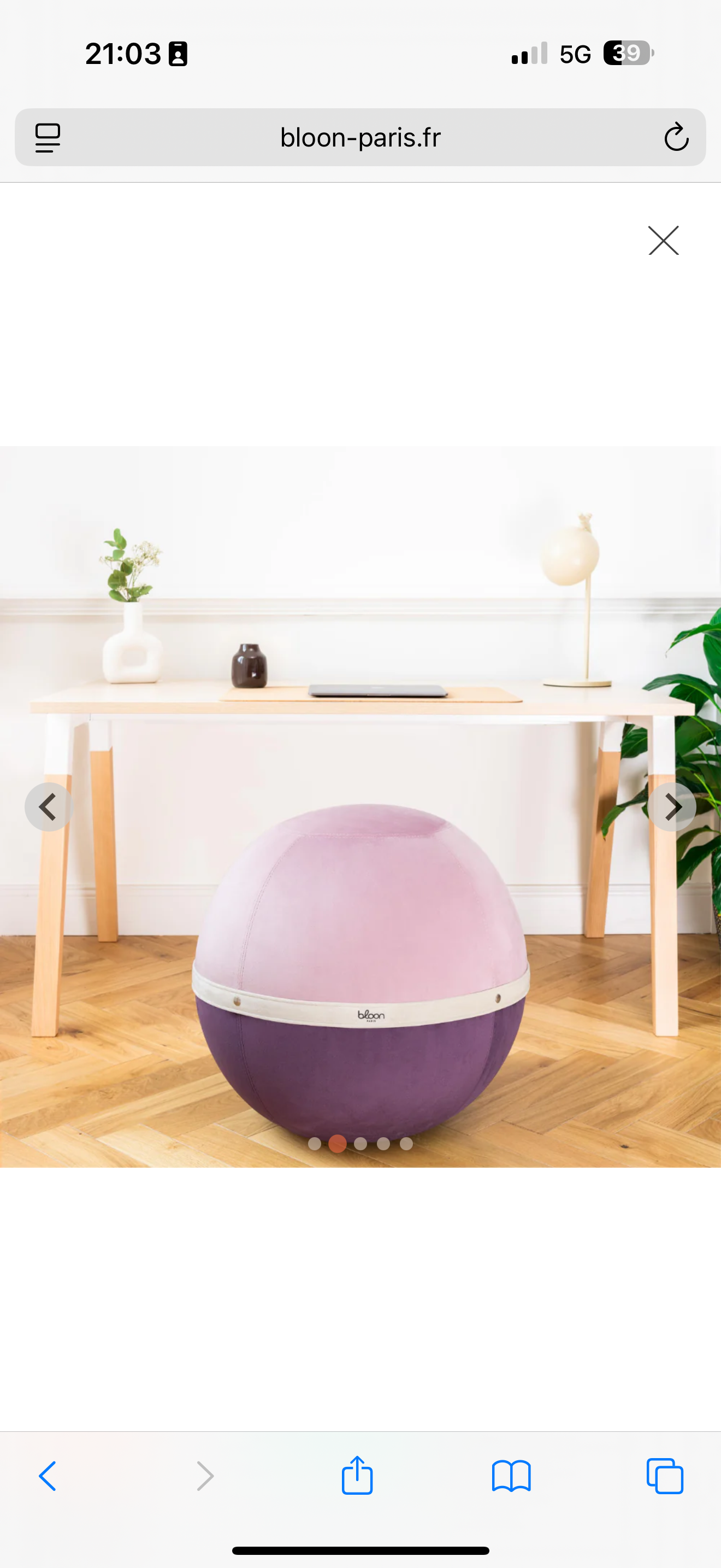 Siège Bloon Elixir | Votre wishlist sur Listy