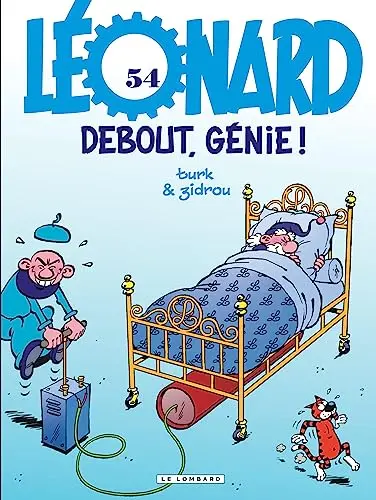 [Vincent] Léonard - Tome 53 - Un amour de génie | Votre wishlist sur Listy