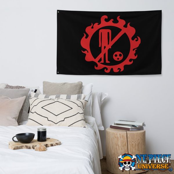 One Piece Jolly Roger New Fishman Pirates Flag for Sale | One Piece ...