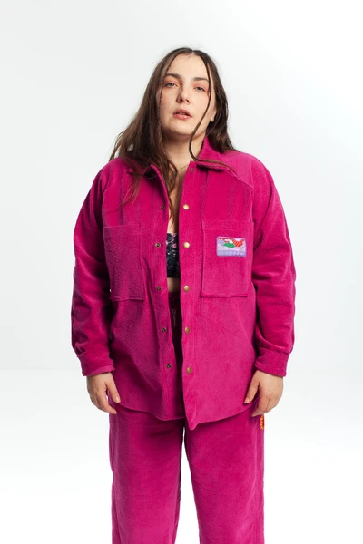 AGOGO • Surchemise LARSON Velvet - DÉJÀ ACHETÉ | Votre wishlist sur Listy